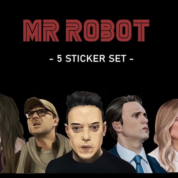 Mr Robot - Etsy