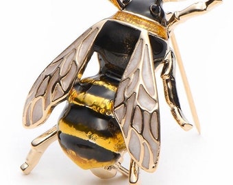 Bumble Bee Brooch - Etsy