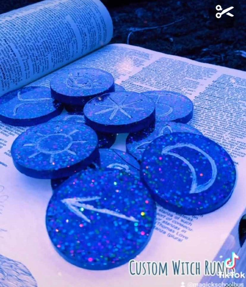 Witch Runes - Etsy