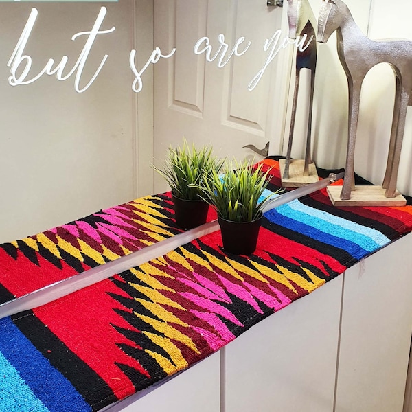 Indigenous Mexican Table Runner - Etsy