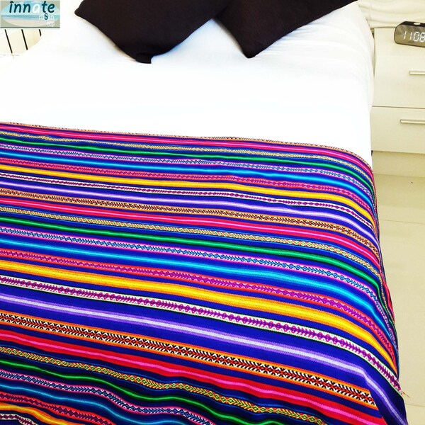 Peruvian Blanket - Etsy