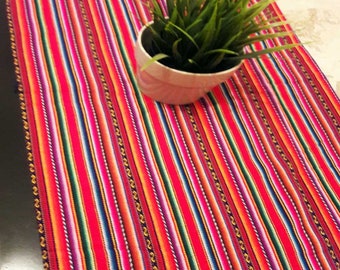 Peru table runner | Etsy