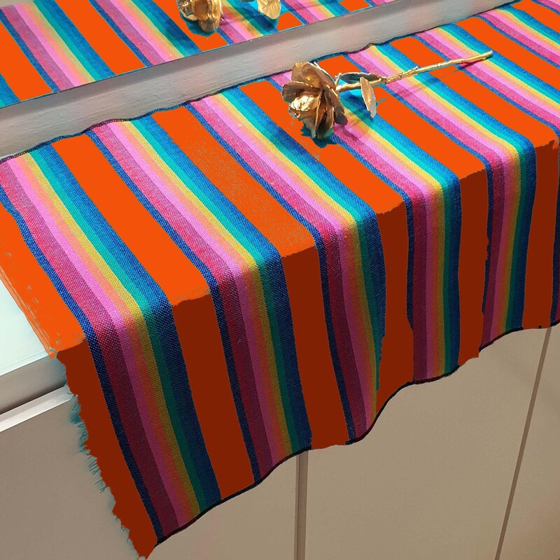 Mexican Table Cloth - Etsy