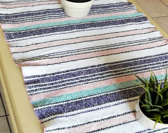 Mint Table Runner - Etsy