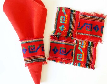 Mexican Napkin Ring - Etsy