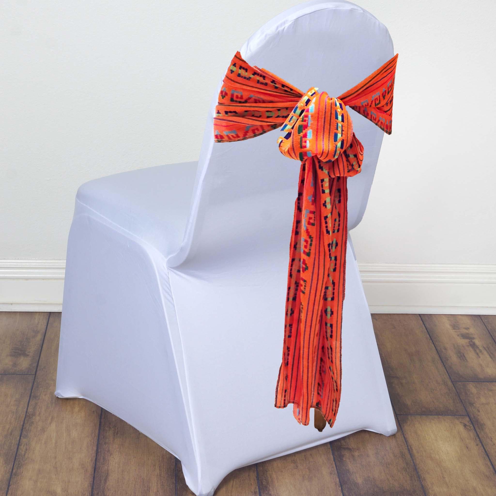Fiesta Chair Covers 6-pack: Authentic Cambaya Mexican Party Decor - Etsy