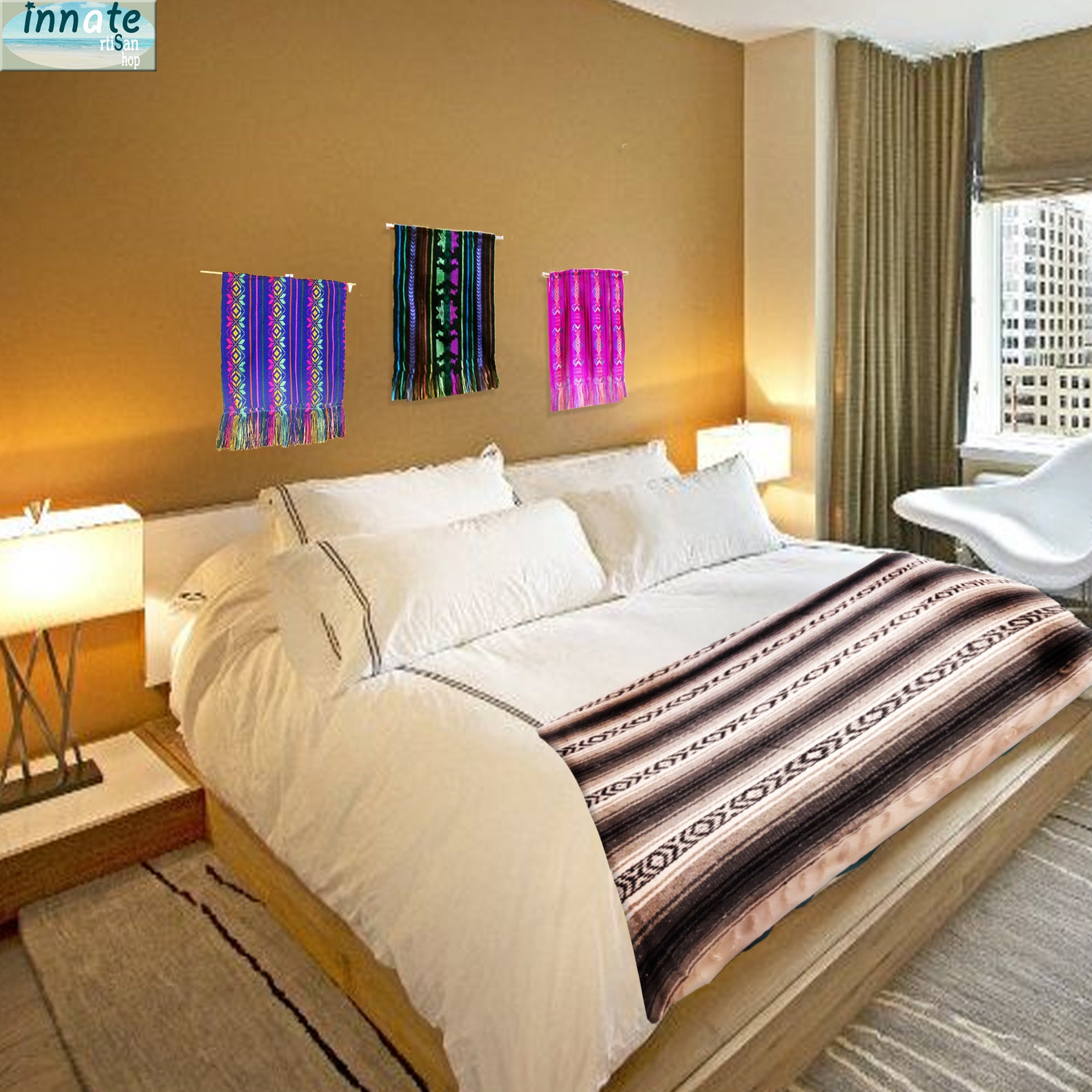 Mexican Wall Hangingethnic | Etsy