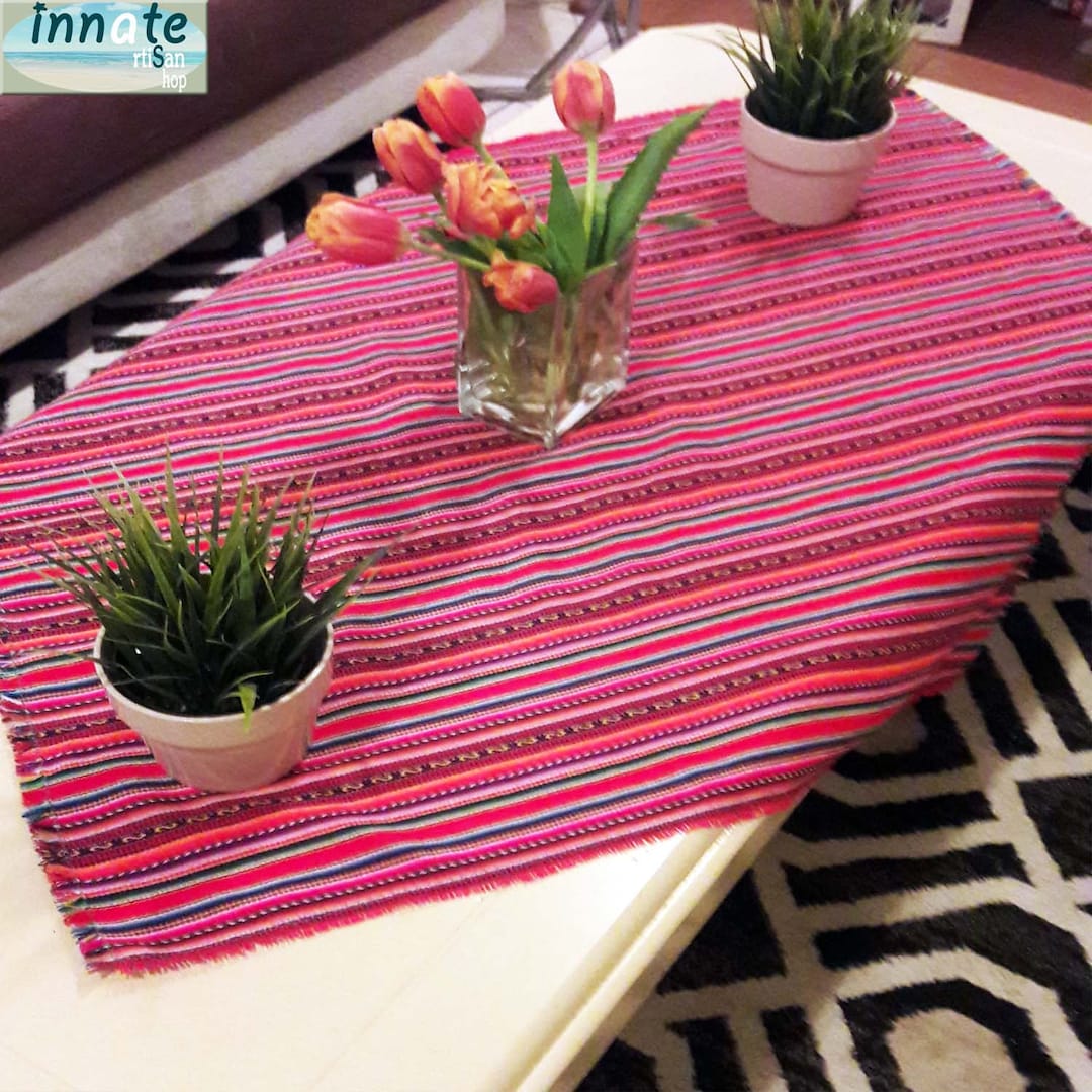 Andean Tablecloth , Soho Design,hispanic, Cusco, Ethnic, Artisan, South ...