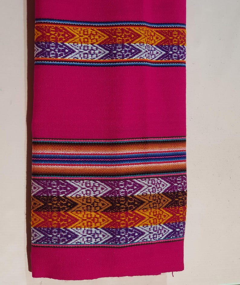 Graduation Stole: Aguayo. Peruvian Woven Textile, Ethnic Print - Etsy ...