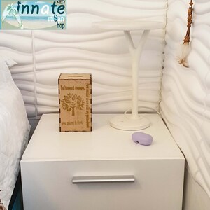 Bank DIY Recycled MDF, Gift, Unassembled Bank, Wood Project, DIY ...