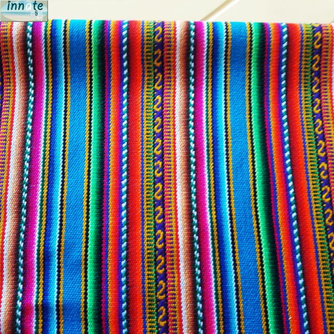 Manta andina Peruana Colombia Chile Andino Sudamericano | Etsy