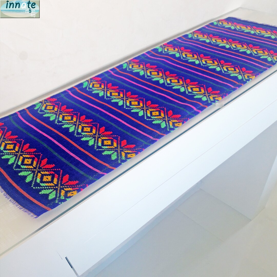 Nightstand dresser Runners Ethnic Small Runners Bedside Table Surface dresser Tablecloth nightstand Tablecloth furniture Runner Etsy UK