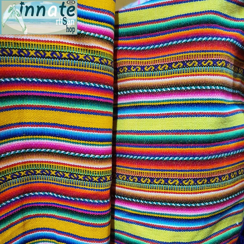 Graduation Andean Stoles Pompom Edges Authentic Aguayo - Etsy