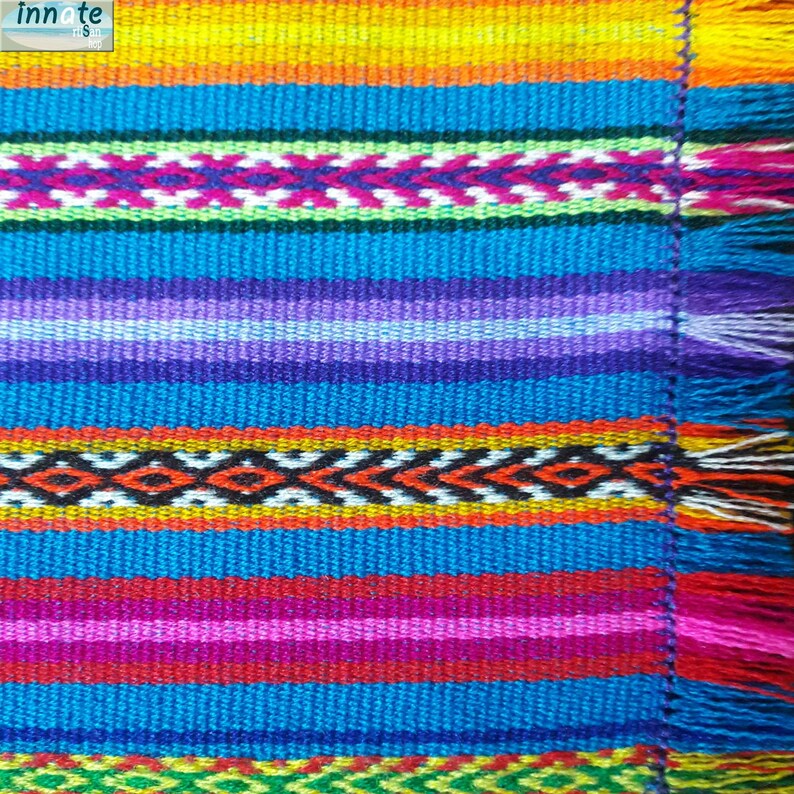 Andean Tablecloth soho Designhispanic Table Runnercusco | Etsy