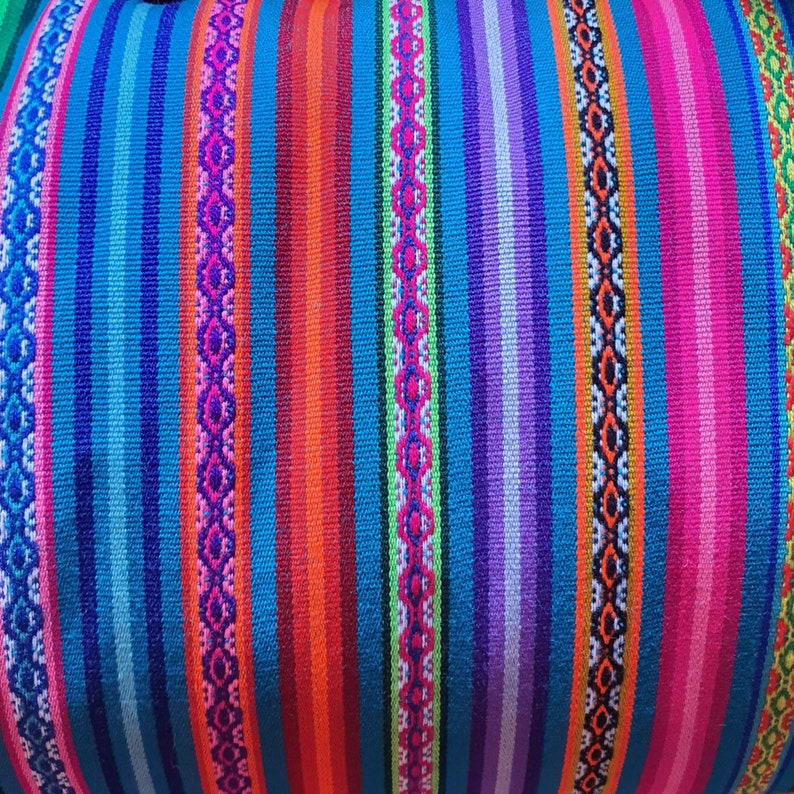 Fat Quarters, Aguayo Fabric, Andean Fabric, South America, Cuzco, Inca ...
