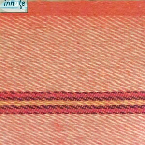 Mexican Jerga Fabric by the Yard: Striped Hippie Decor, 17.7" Wide - Etsy