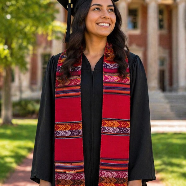 Native American Graduation Stole - Etsy