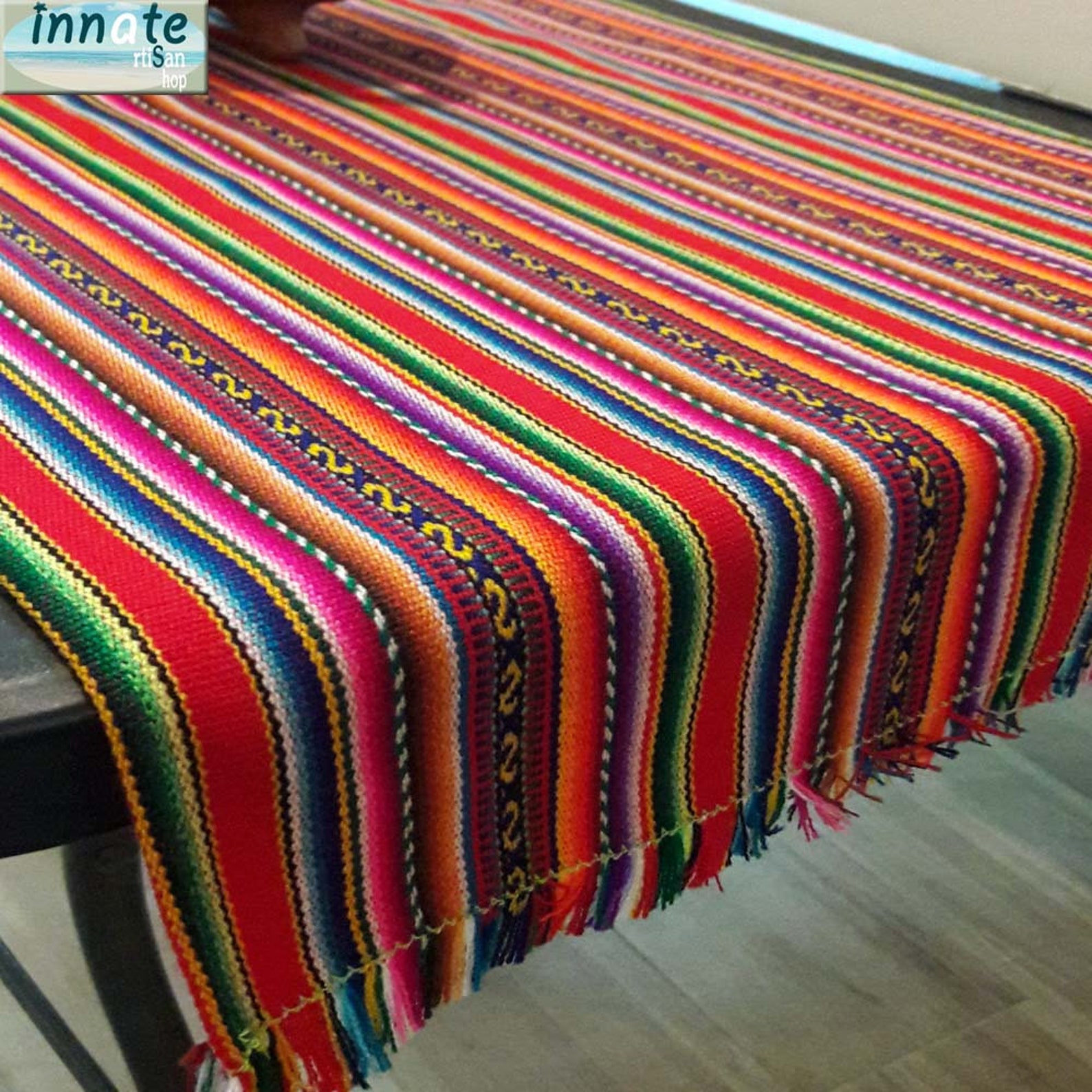 Andean Tablecloth , Soho Design,hispanic, Cusco, Ethnic, Artisan, South ...