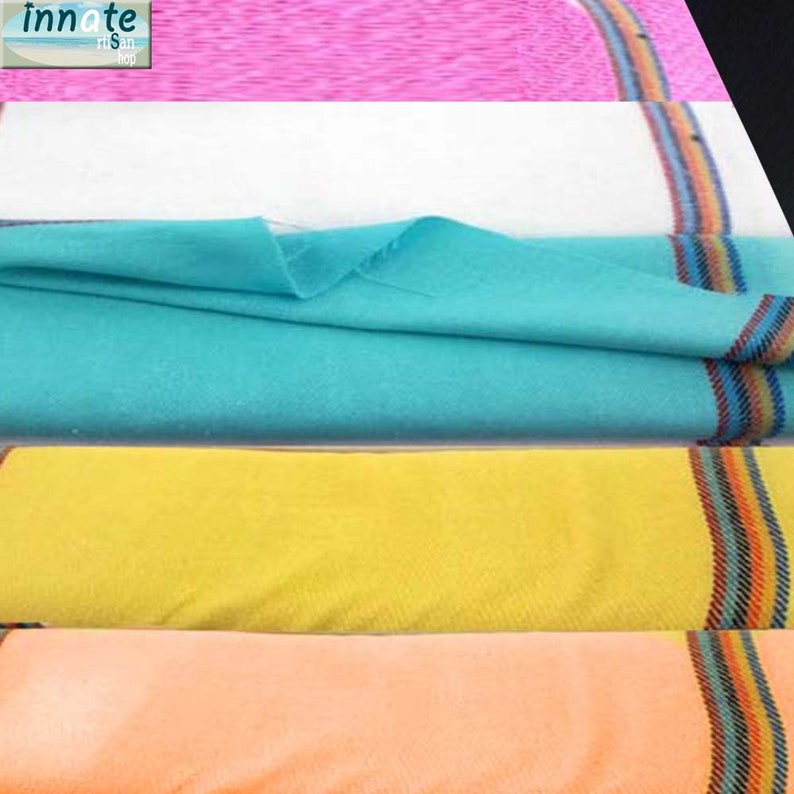 Rustic Valance, Mexican Jerga, Bright Colors - Etsy