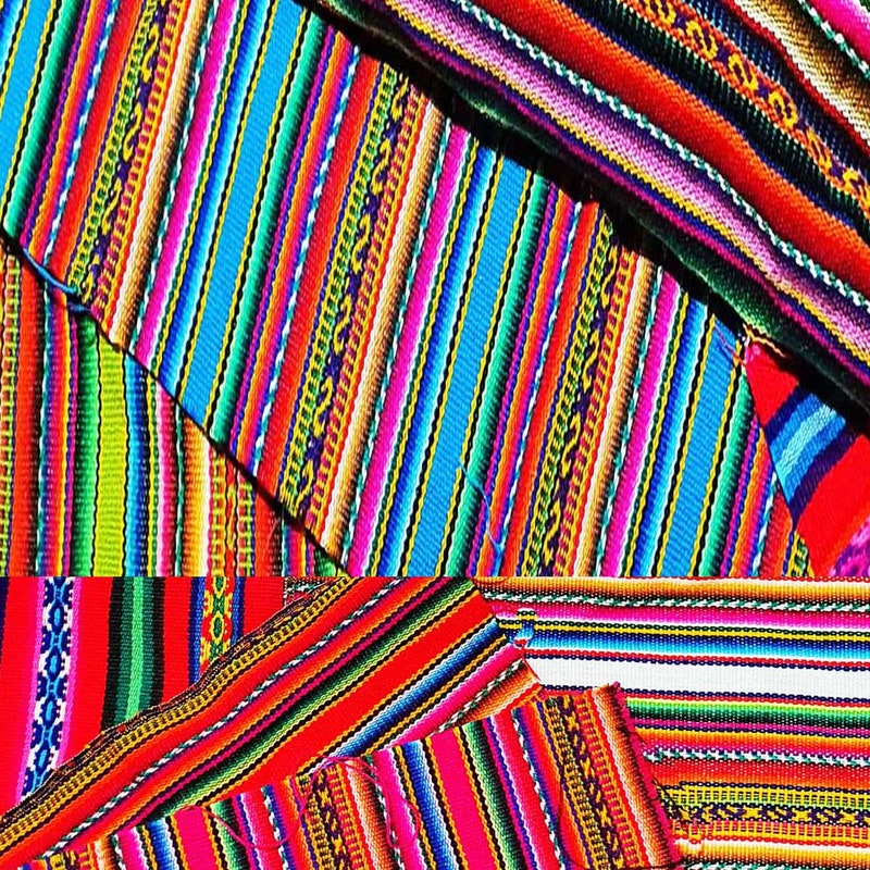 Aguayo Fabric - Etsy