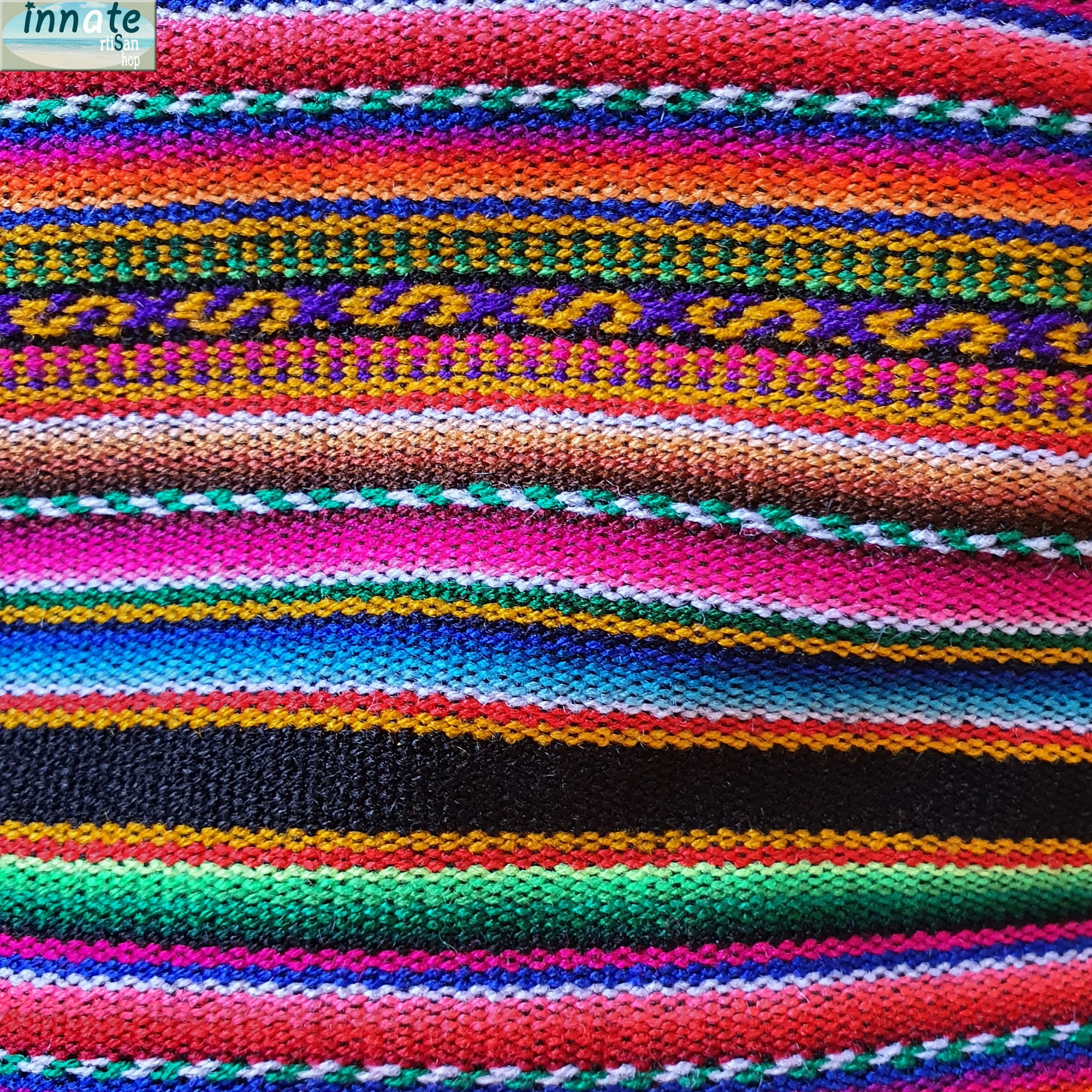 Tela peruana tela aguayo tela andina tela por metros - Etsy México