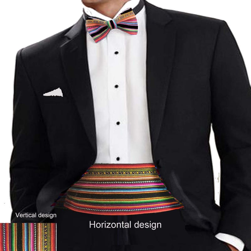 Cummerbund - Etsy