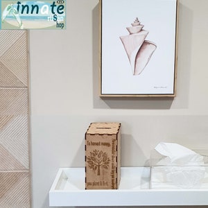 Bank DIY Recycled MDF, Gift, Unassembled Bank, Wood Project, DIY ...