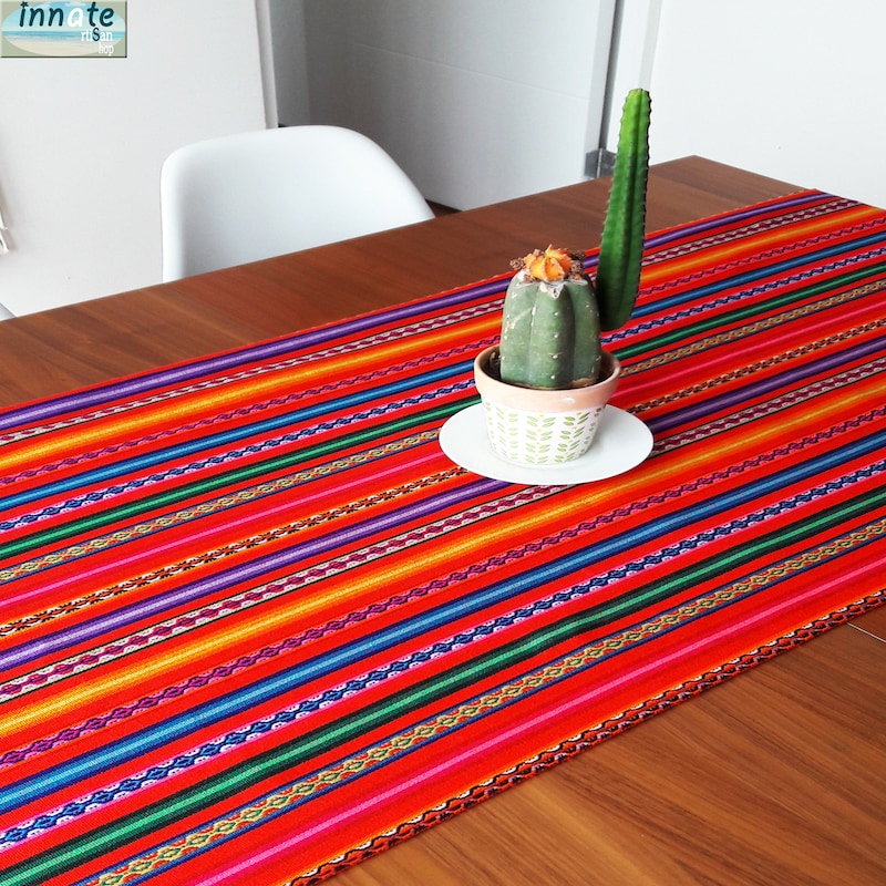 Peru Table Runner - Etsy