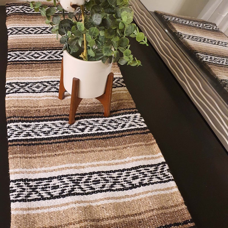 Rustic Table Runner - Etsy