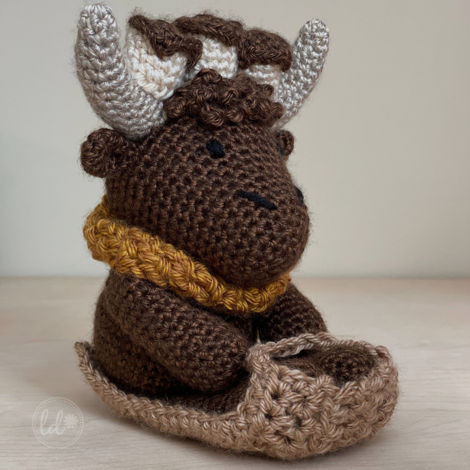 Bison Crochet Pattern | Amigurumi Buffalo Stuffed Animal (PDF Pattern ...