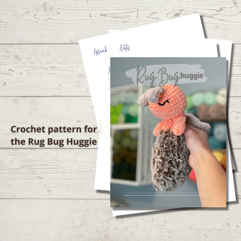 Bug Crochet Lovey Pattern | Amigurumi Huggie (PDF Pattern) - Etsy