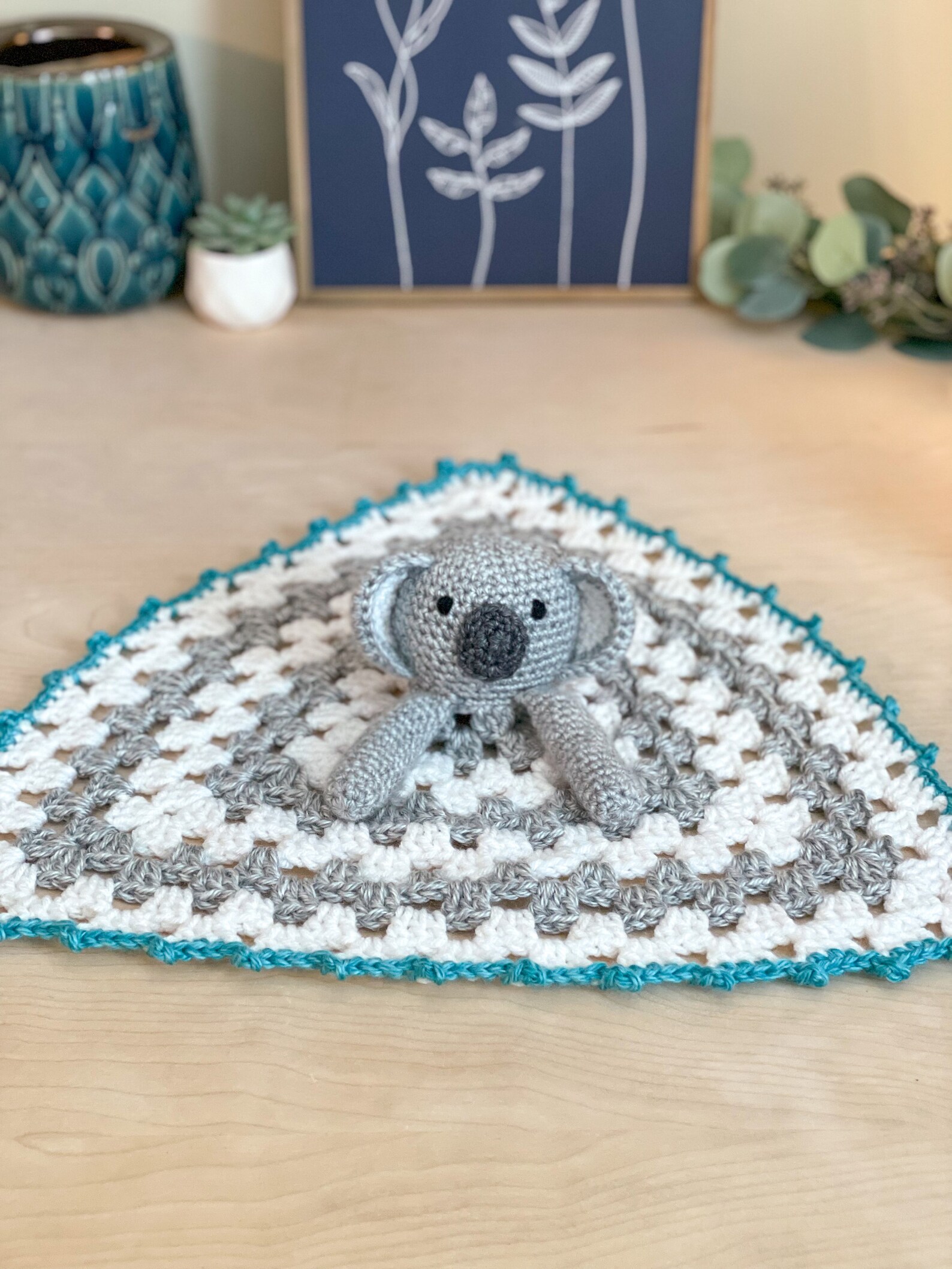 Crochet Koala Pattern Koala Plushie Crochet Koala Amigurumi - Etsy
