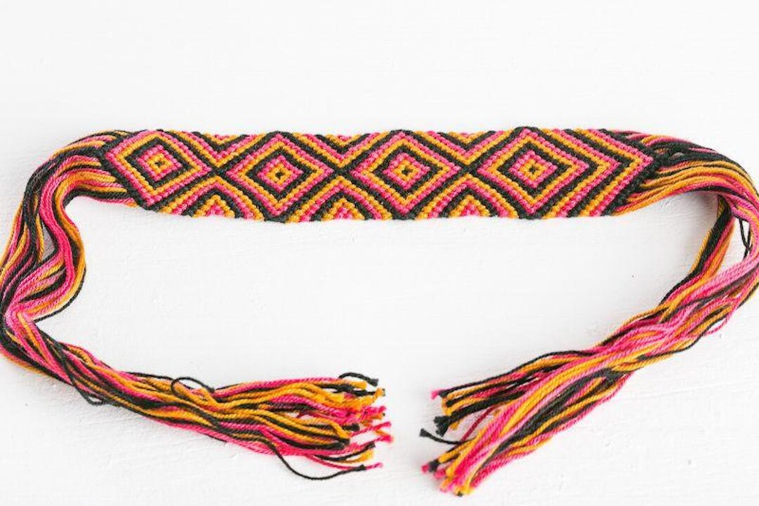 Threads of Hope Woven Braided Thread Fringe Bookmarks! Handmade ...