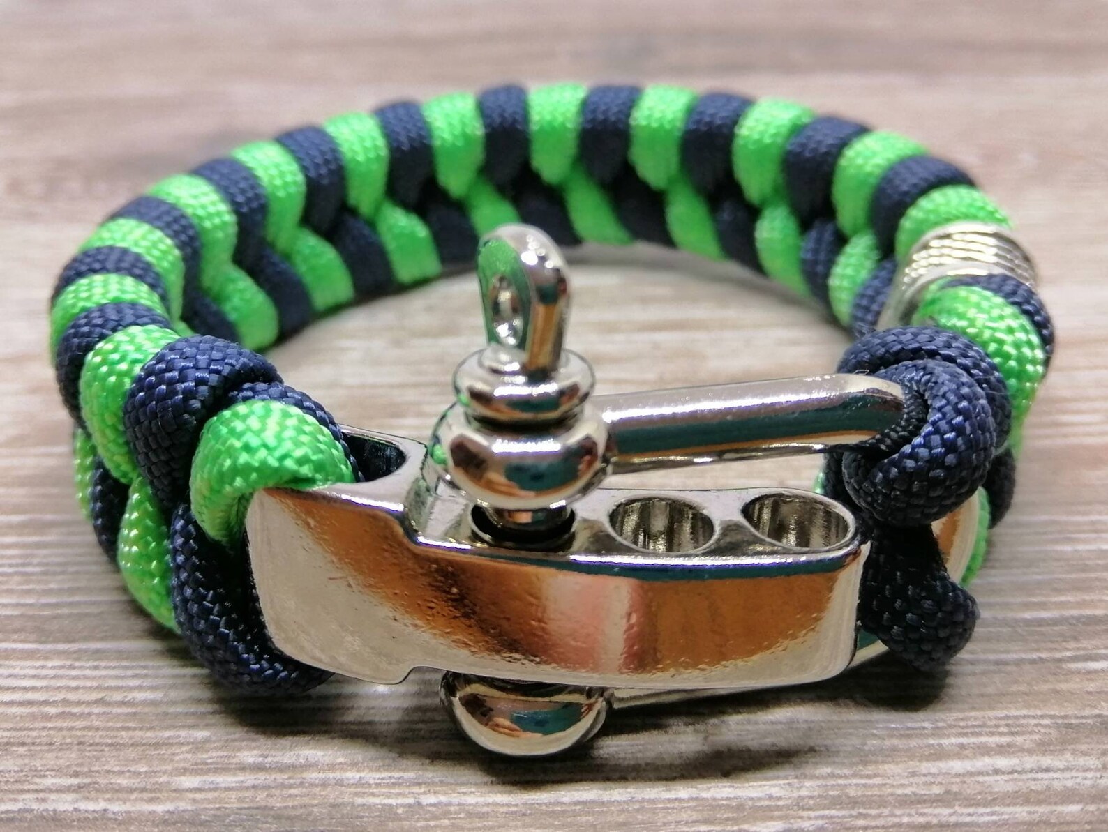 Fishtail Paracord Armband Met Verstelbare Sluiting - Etsy