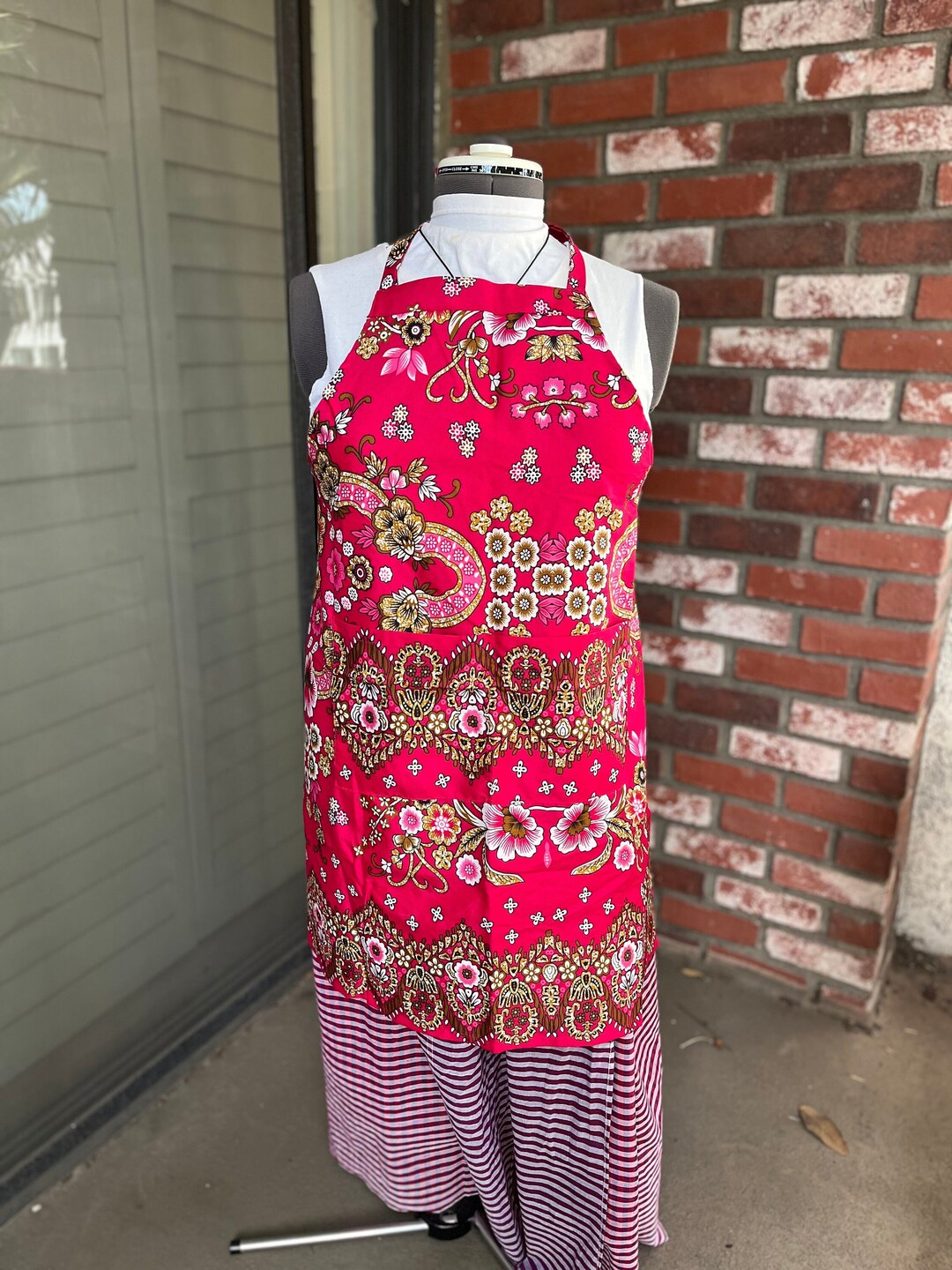 ACP 003, Apron Made in Cambodia, Khmer Product. Cambodian Product. One ...
