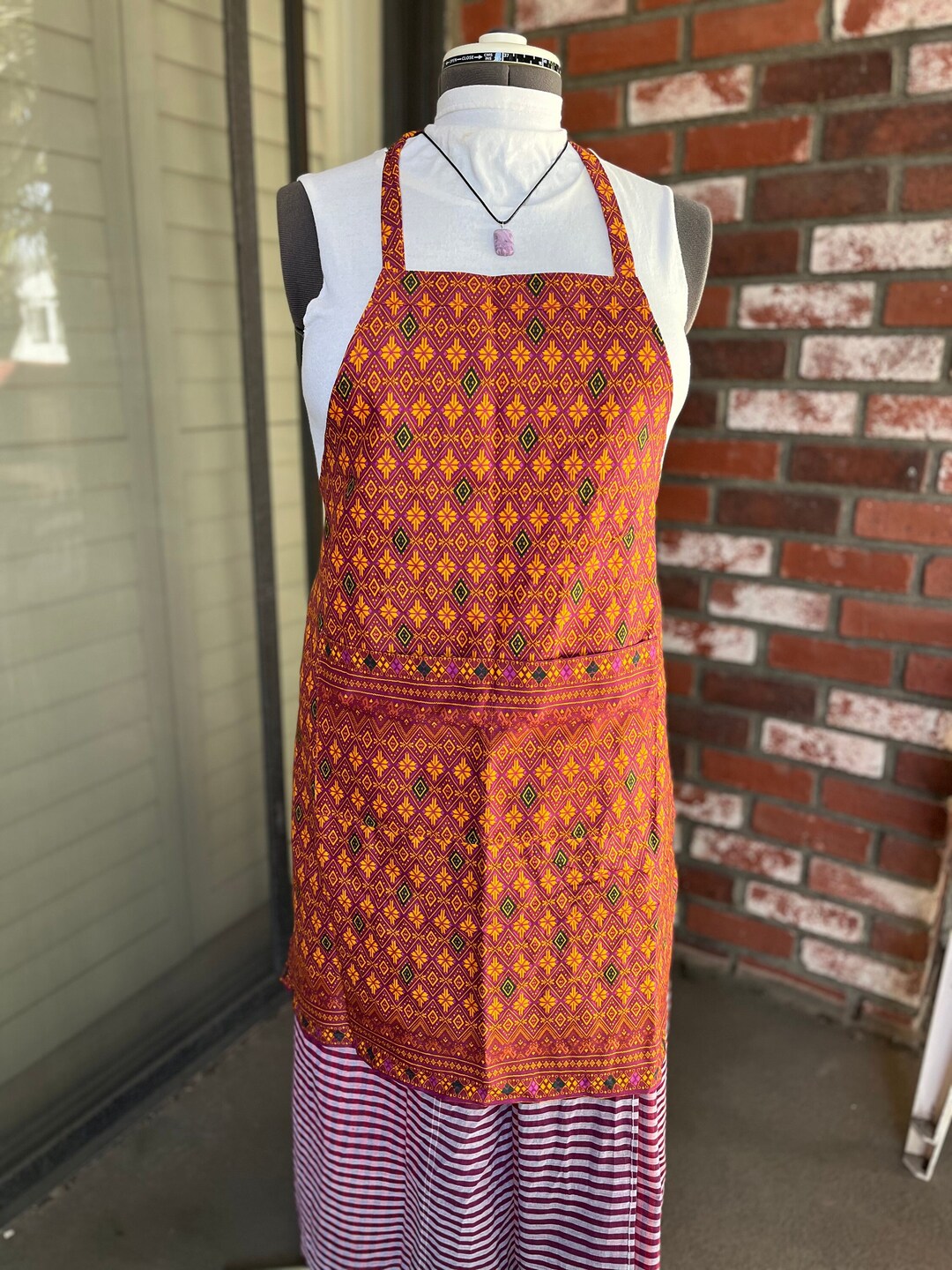 ACP 001, Apron Made in Cambodia, Khmer Product. Cambodian Product. One ...