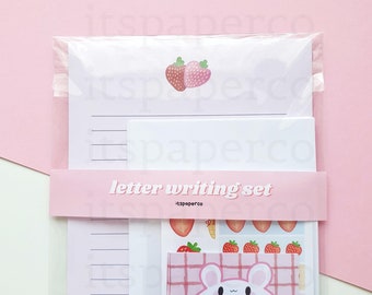 Letter Writing Kit - Etsy