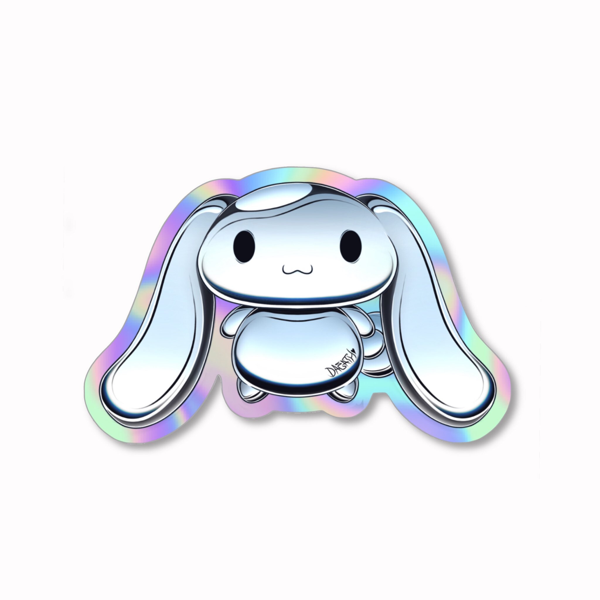 Holographic Cinnamoroll Sticker Sheets Paper, Party & Kids Materials ...