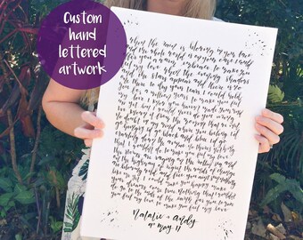 First dance lyrics | Etsy