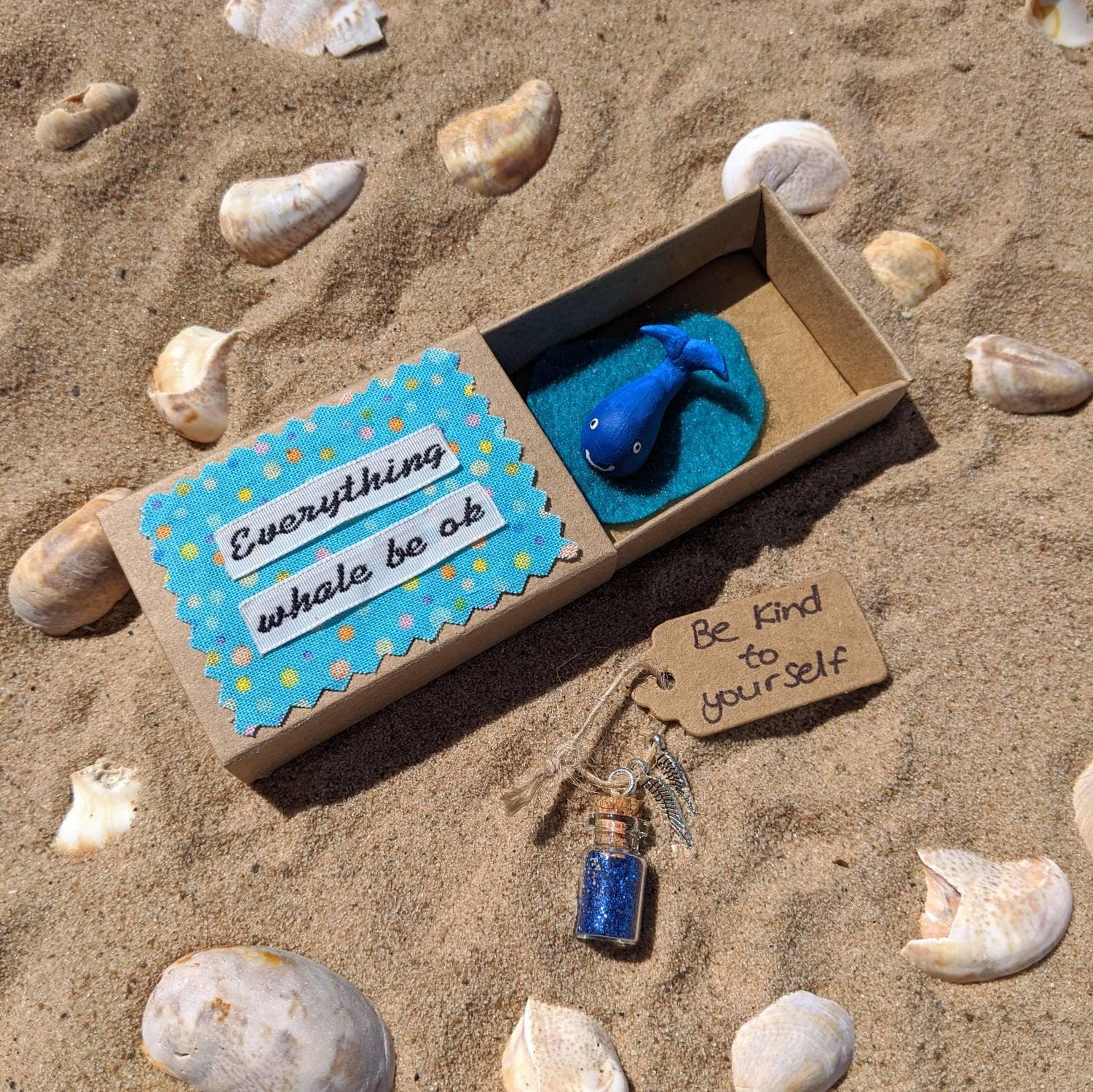 Everything Whale Be Ok Whale Gift Positive Gift Depression | Etsy