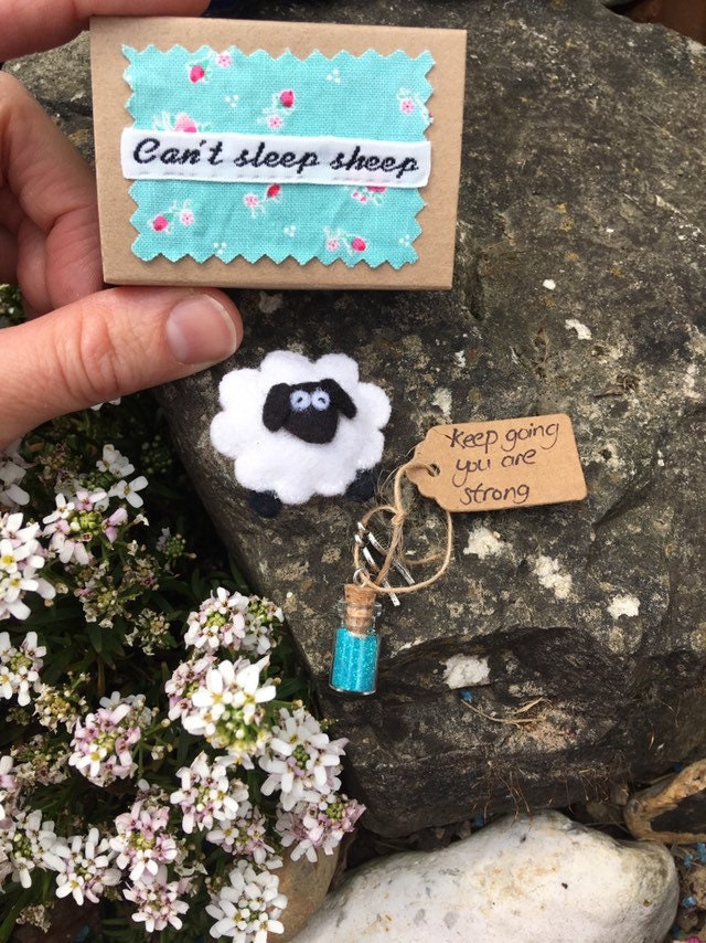 Cant Sleep Sheep Insomnia Sleep Depression Anxiety Mental - Etsy Sweden
