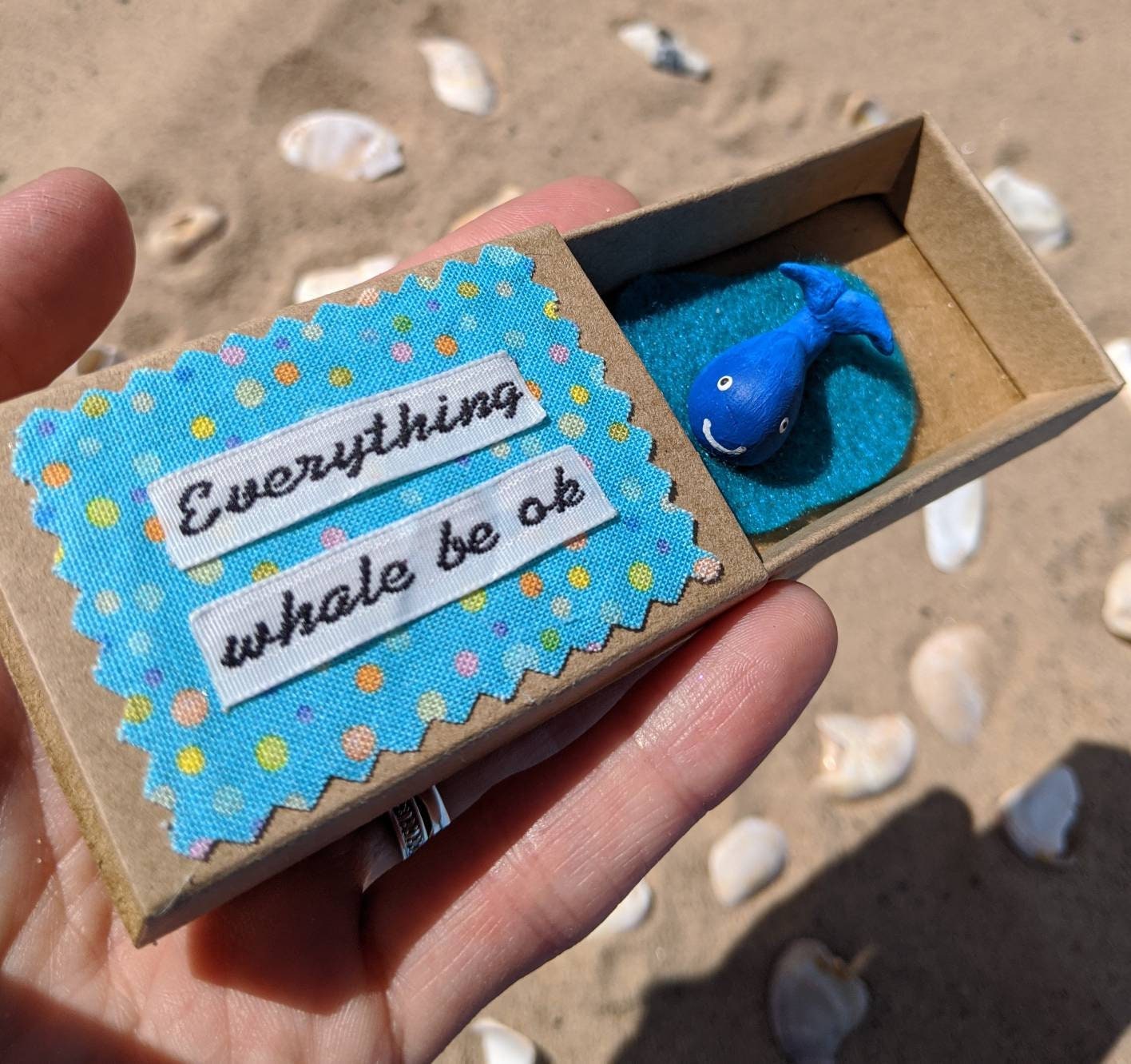 Everything Whale Be Ok Whale Gift Positive Gift Depression - Etsy