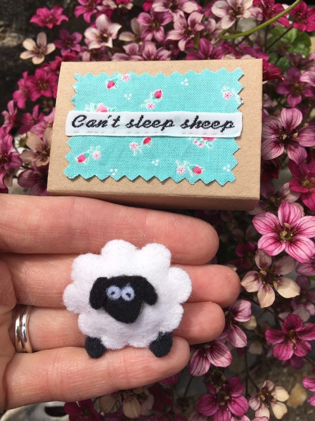 Cant Sleep Sheep Insomnia Sleep Depression Anxiety Mental - Etsy Sweden