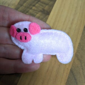 Hug in a Box, Pig Gift, Felt, Get Well Soon, Mental Health, Positive ...