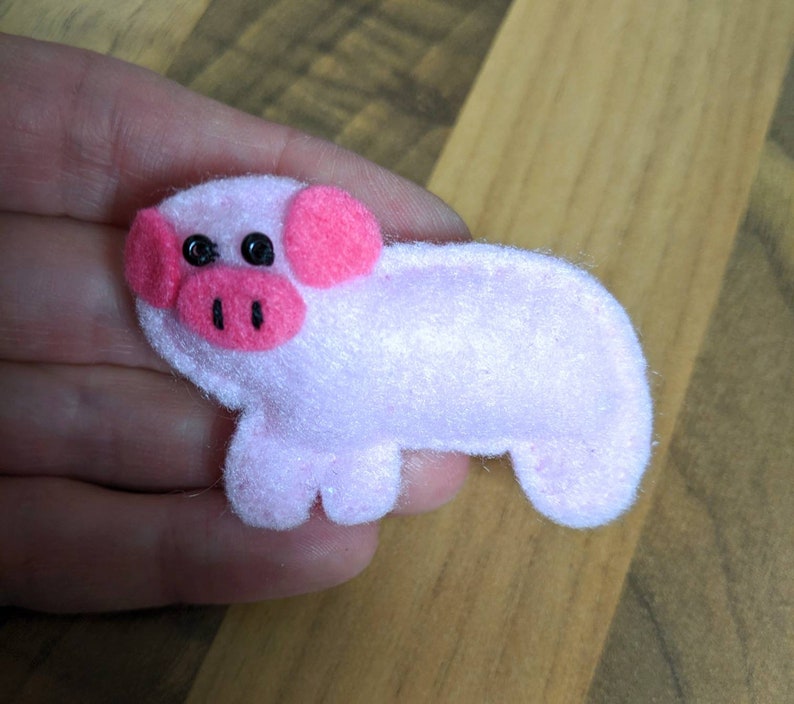 Hug in a Box Pig Gift Felt Get Well Soon Mental Health - Etsy