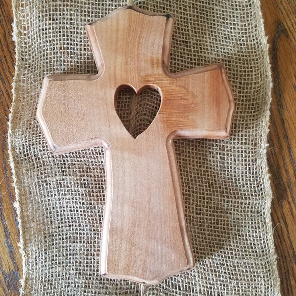 Wooden Wall Cross - Etsy