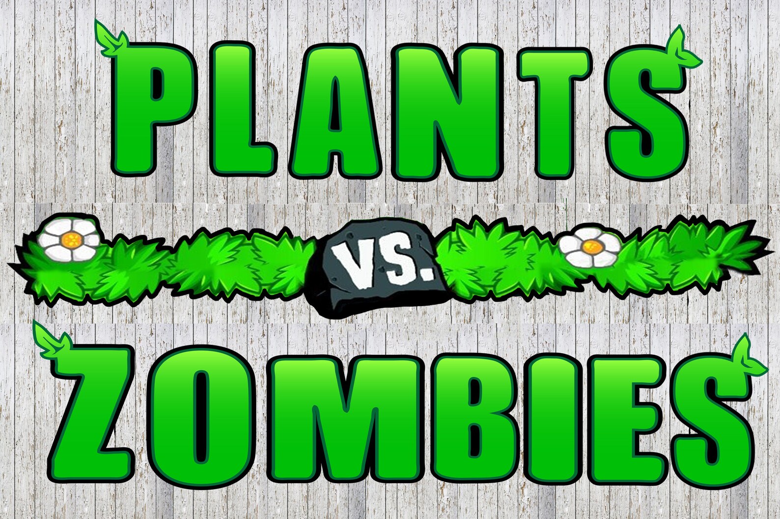 Plantas Vs Zombies Plantas 111 Alfabeto & Número Imágenes | Etsy