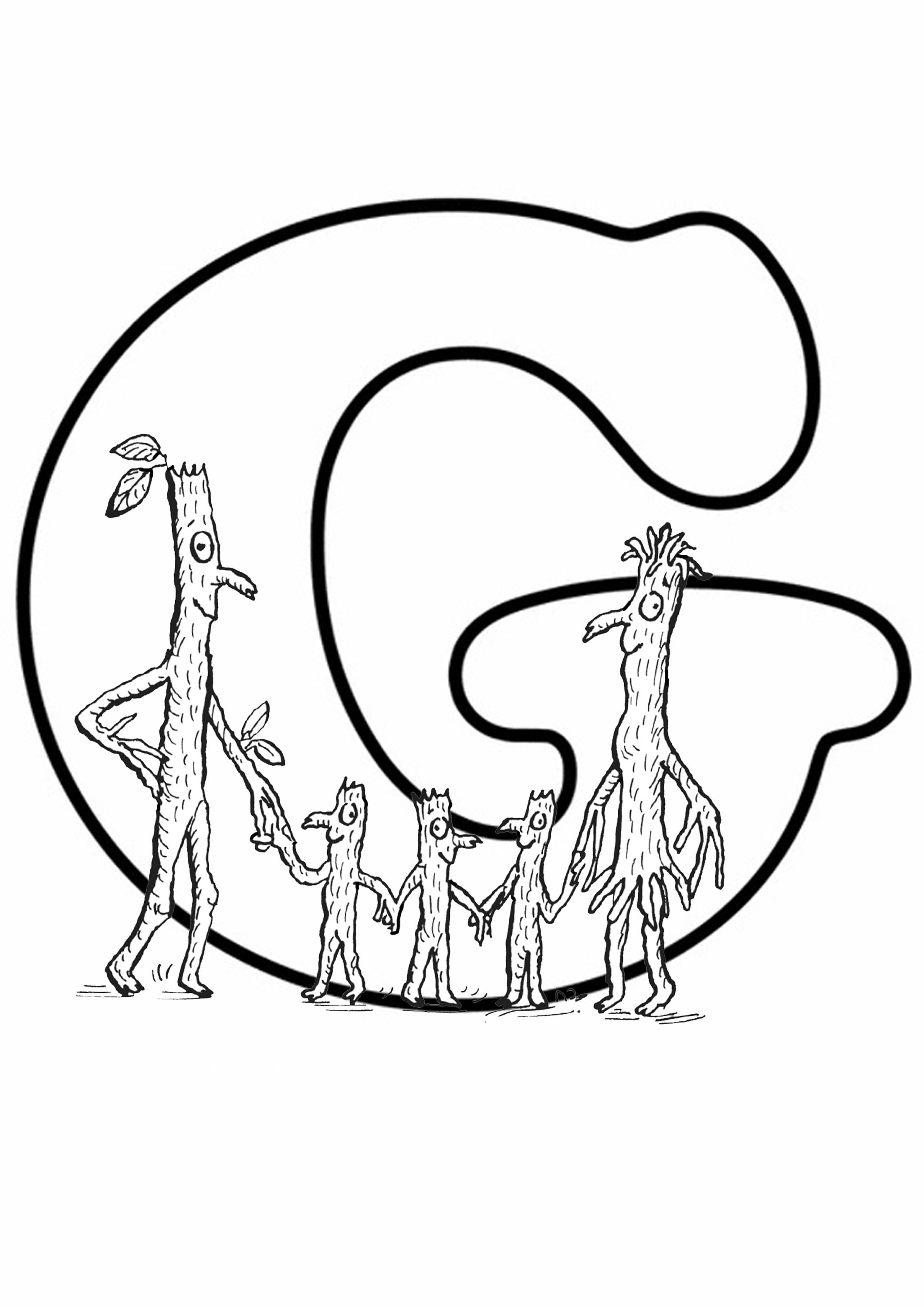 Julia Donaldson Stick Man Colouring Pages Sketch Coloring Page | Images ...