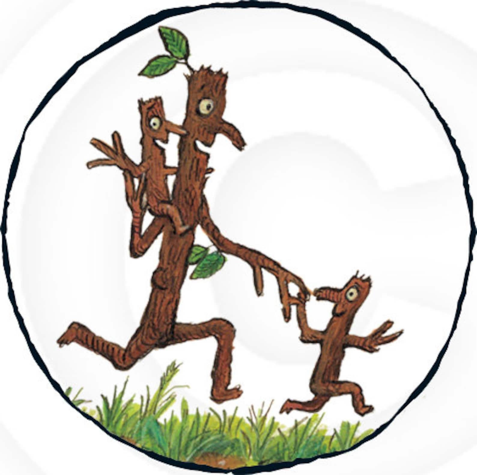 Stickman by Julia Donaldson 20 Flag Character Banner Party | Etsy