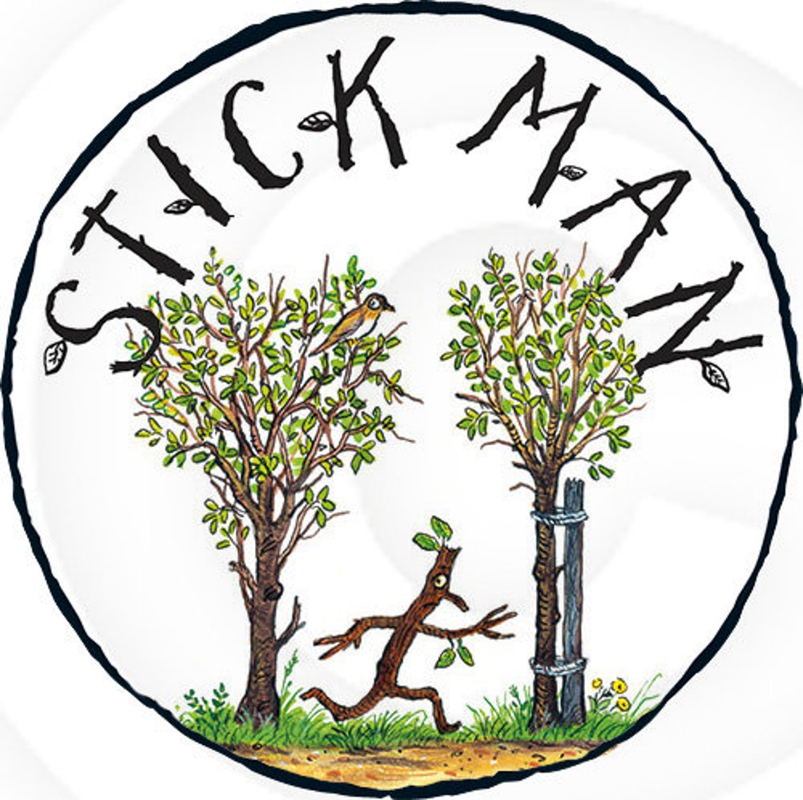 Stickman by Julia Donaldson 20 Flag Character Banner Party | Etsy